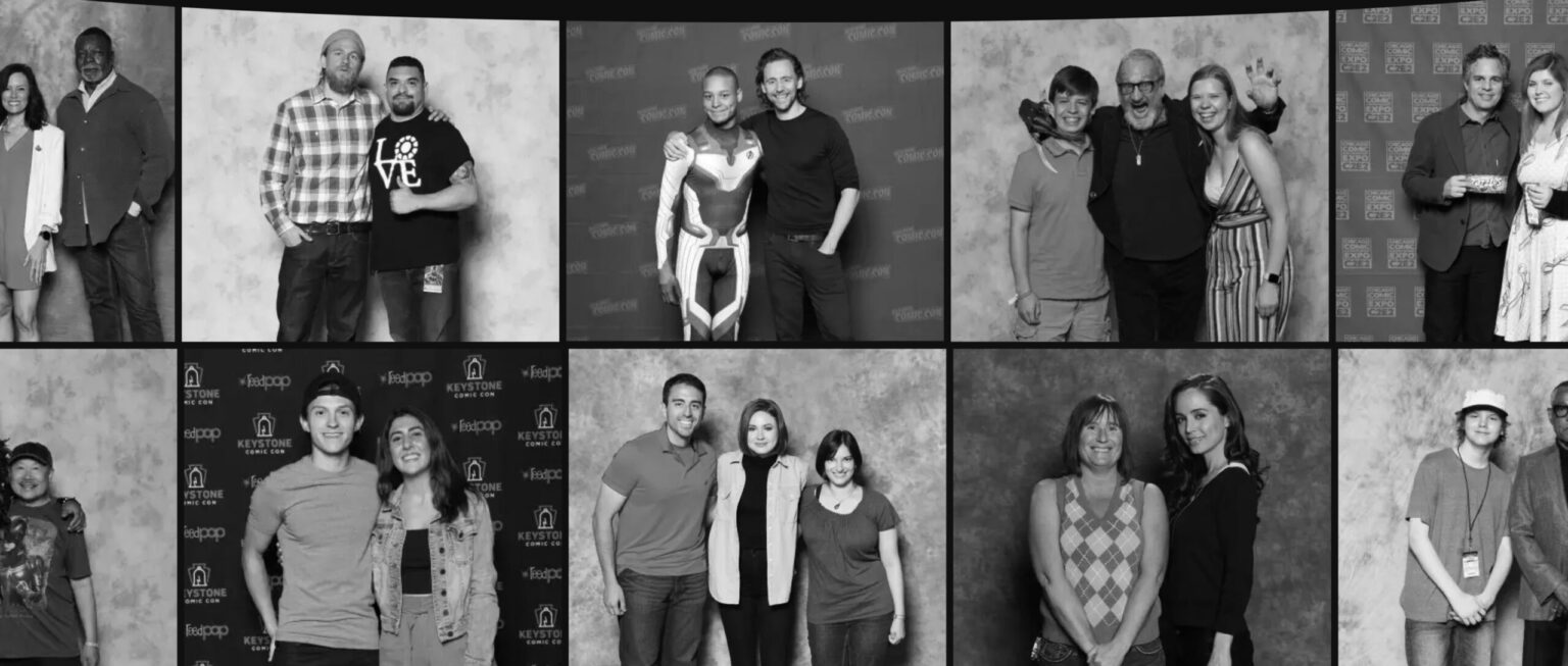 Convention Photo Ops & Autographs | Leap Event Technology