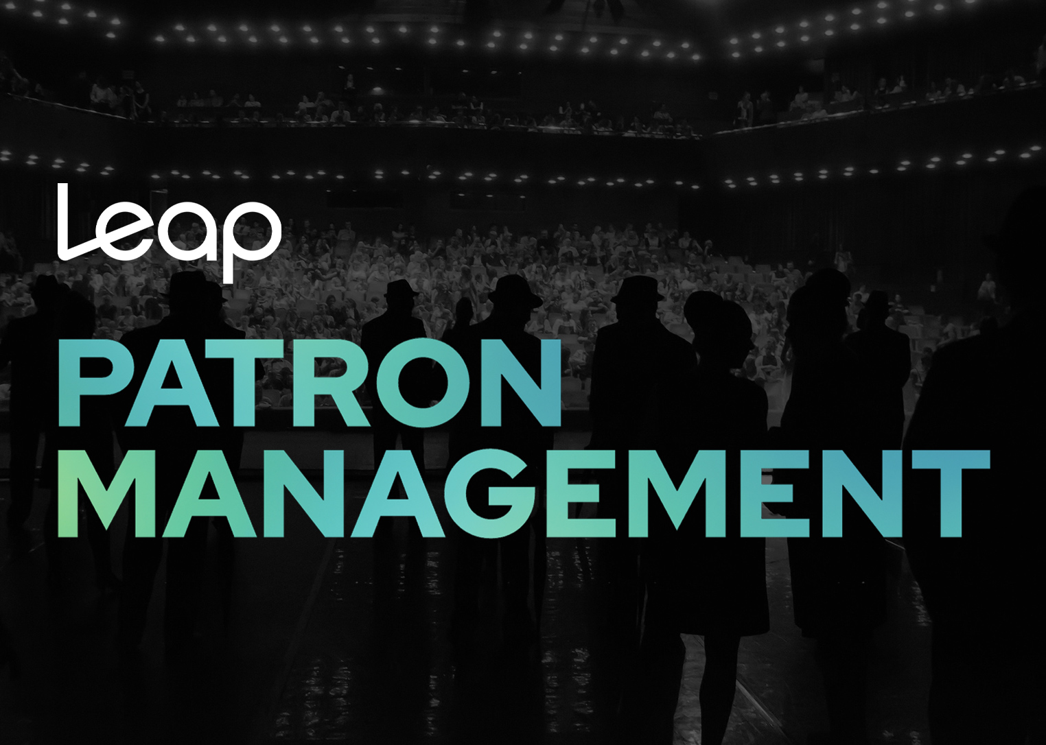 Arts Patron Management & Fundraising | Leap Event Technology