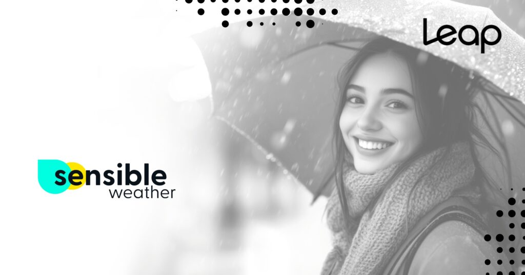 Partnership with Sensible Weather | Leap Event Technology